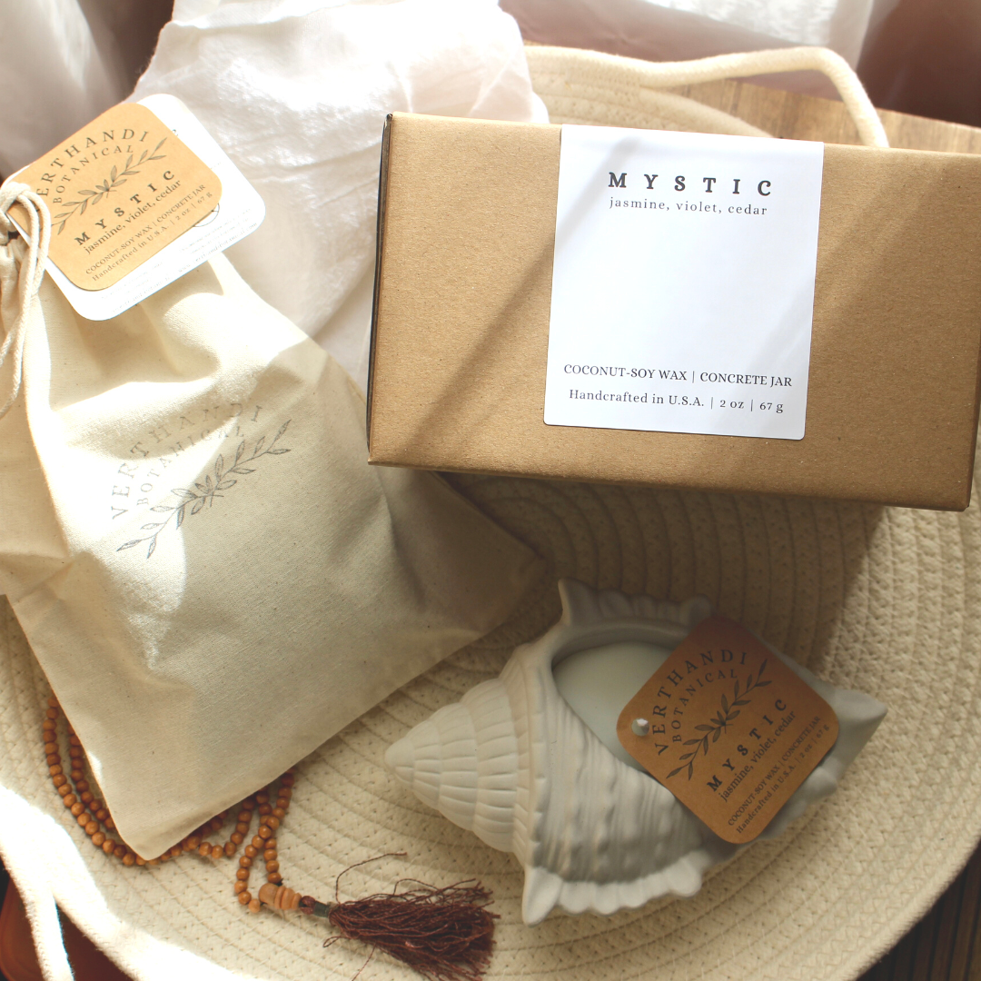 MYSTIC SHELL CANDLE – Verthandi Botanical