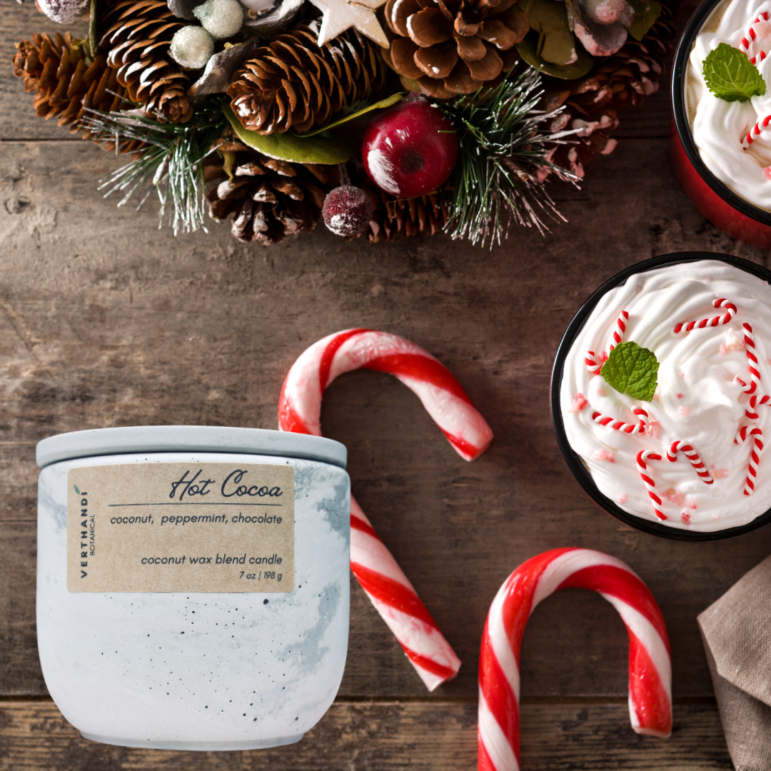 HOT COCOA CANDLE – Verthandi Botanical