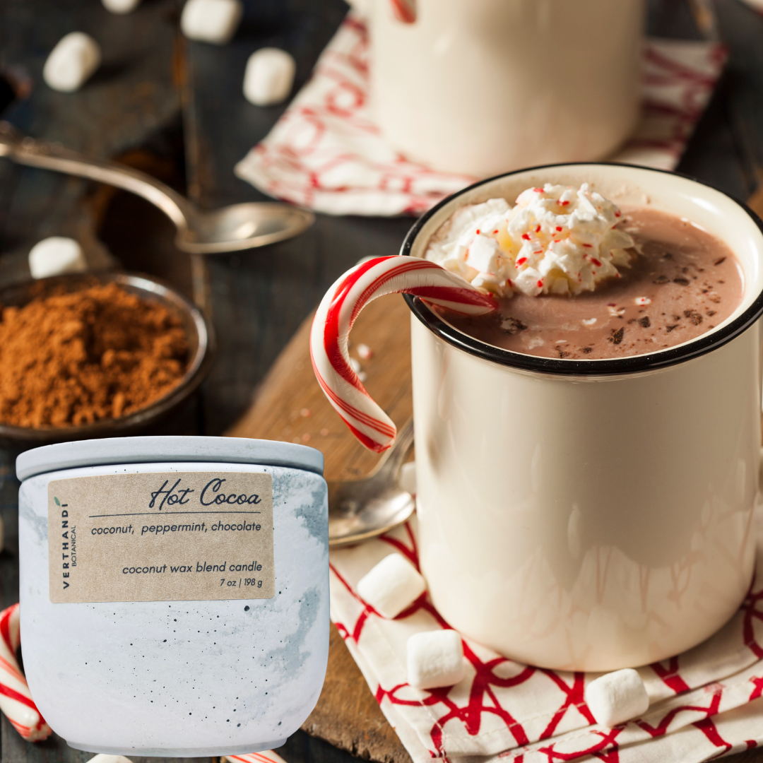 HOT COCOA CANDLE – Verthandi Botanical